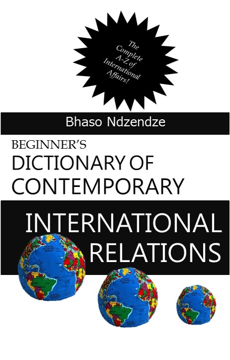 Beginner’s Dictionary of Contemporary International Relations – Bhaso ...